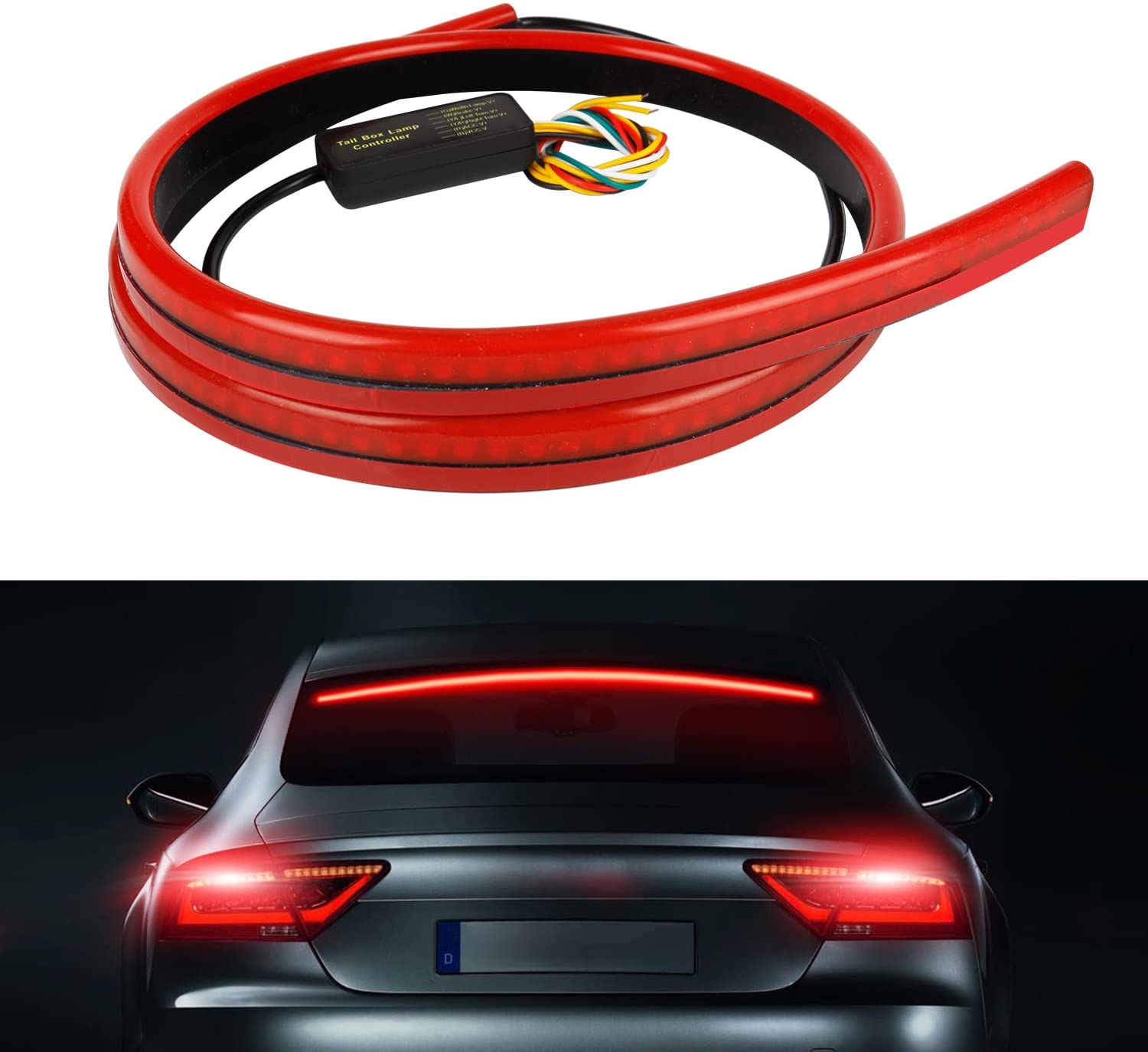 Car Third Brake Light LED - 5 in 1